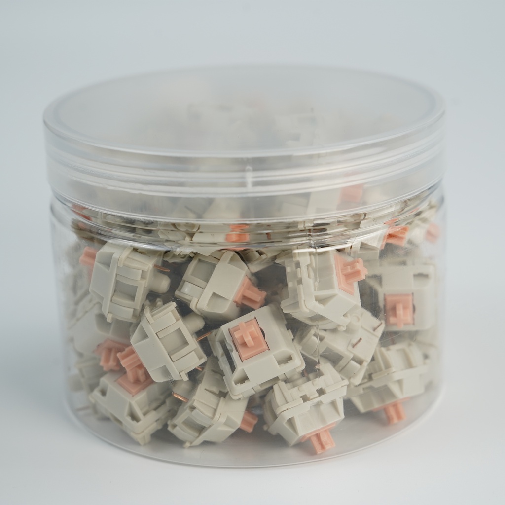 Mmd Holy Panda V2 Prelubed Switch สวิตช์สัมผัส 55g POM คีย์บอร์ด 3Pins ...