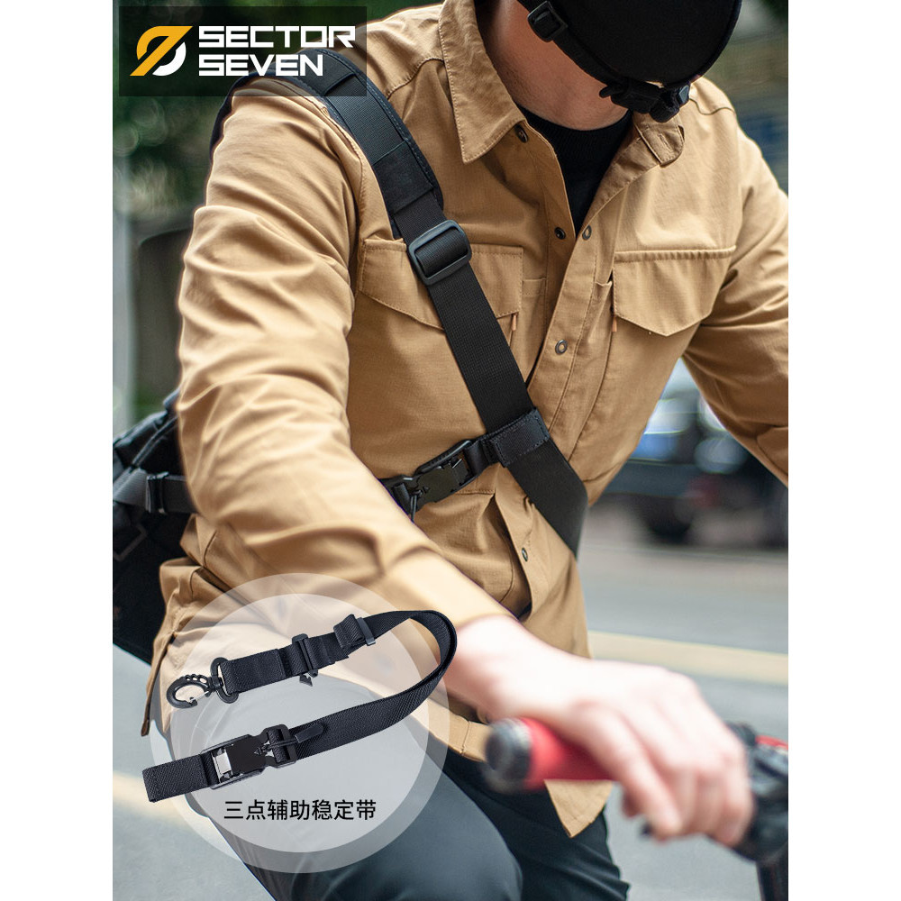 สายรัดแบบปรับได้สำหรับเป้สะพายหลัง ขยายไหล่ ระบบทั้งหมด สามจุดข้ามตัว ...