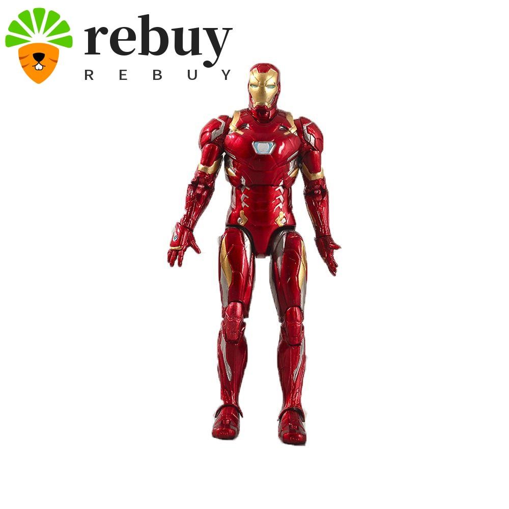 Rebuy Avengers Iron Man รูปน่ารักสร้างสรรค์อุปกรณ์เสริม Dashboard Decor ...