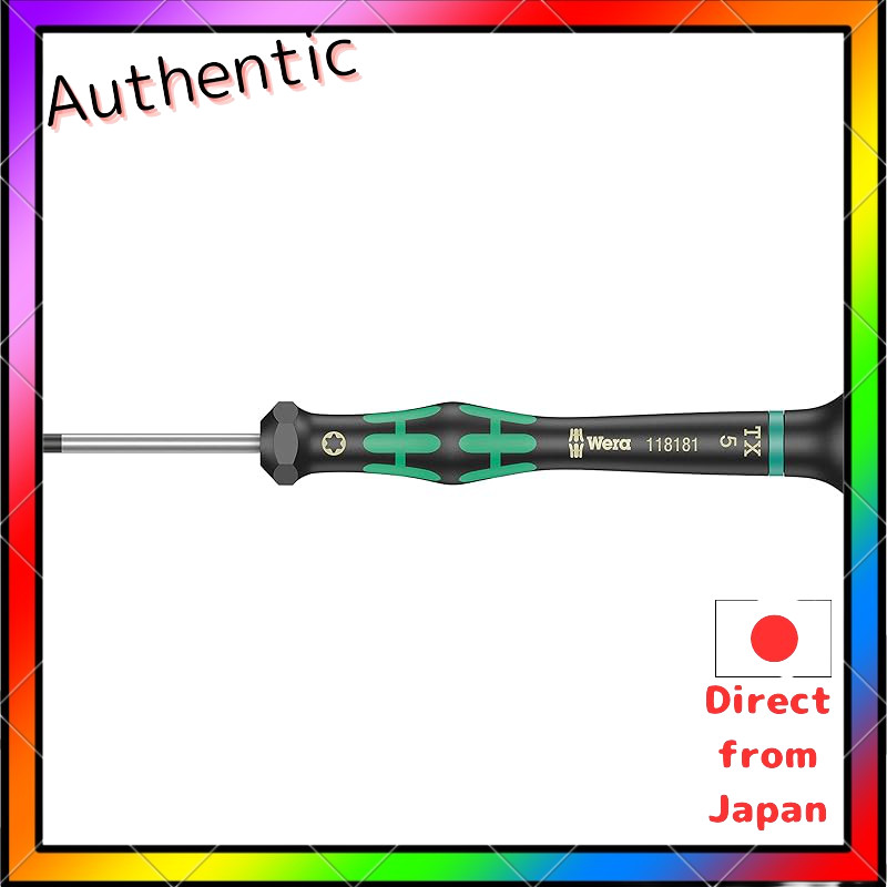 Wera 2067Hf Torx Hf Micro Driver Set (Tx5 & Tx6) | Shopee Thailand