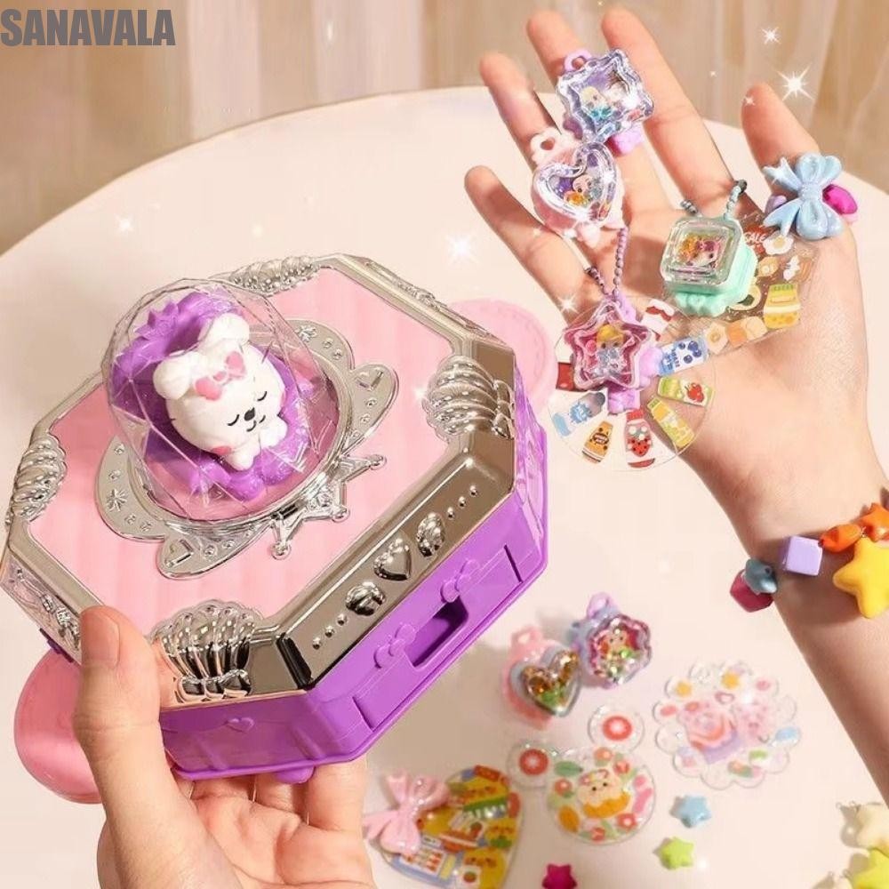 Sanavala Goo Card Sticker Set, Rabbit 3D Magical Goo Card Gift Box ...