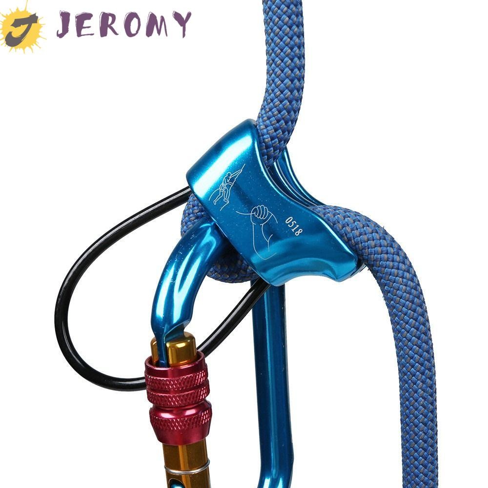 Jeromy Rock Climbing Rappel, Downhill Safety Ring Be-lay Rappel อุปกรณ์ ...
