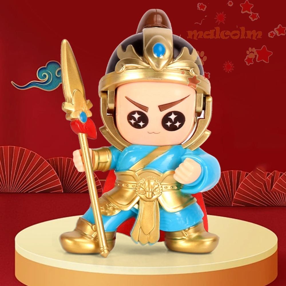 Malcolm ของเล่นเปลี่ยนหน้า, Guan Yu Zhao Yun Opera ตุ๊กตาเปลี่ยนหน้า ...