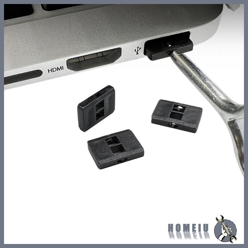 Homeiu ที่เชื่อถือได้ USB Port Blockers USB A Dust and Moisture Guards ...