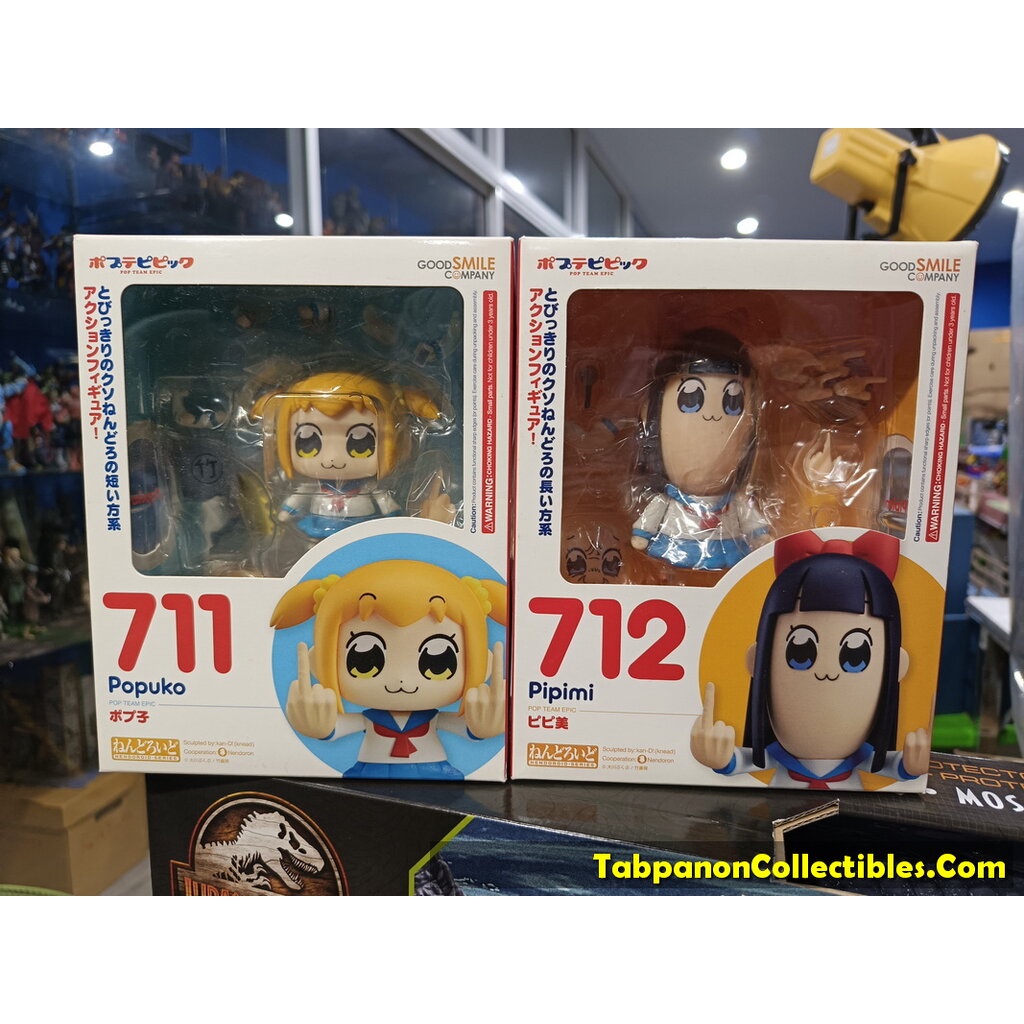 [2017.07] Good Smile Nendoroid #711 Popuko and #712 Pipimi - USED ...
