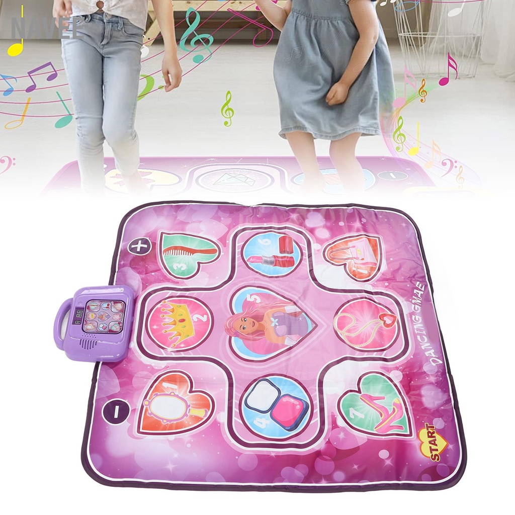 NAVEE Dance Mat Rhythm Step Play Memory Model เสื่อเต้นรำดนตรีไฟฟ้า ...