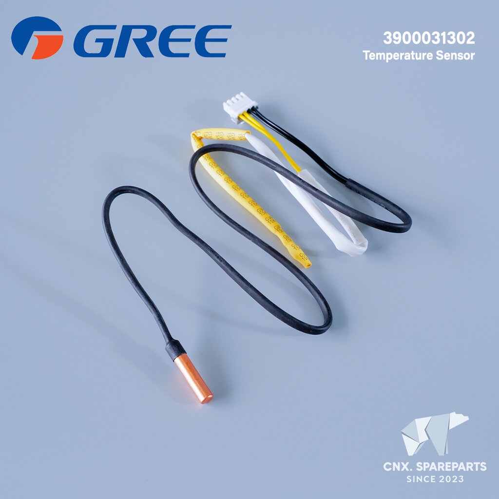 3900031302 เซ็นเซอร์แอร์ Gree สายเซ็นเซอร์แอร์กรี (สายคู่) อะไหล่แอร์ ...