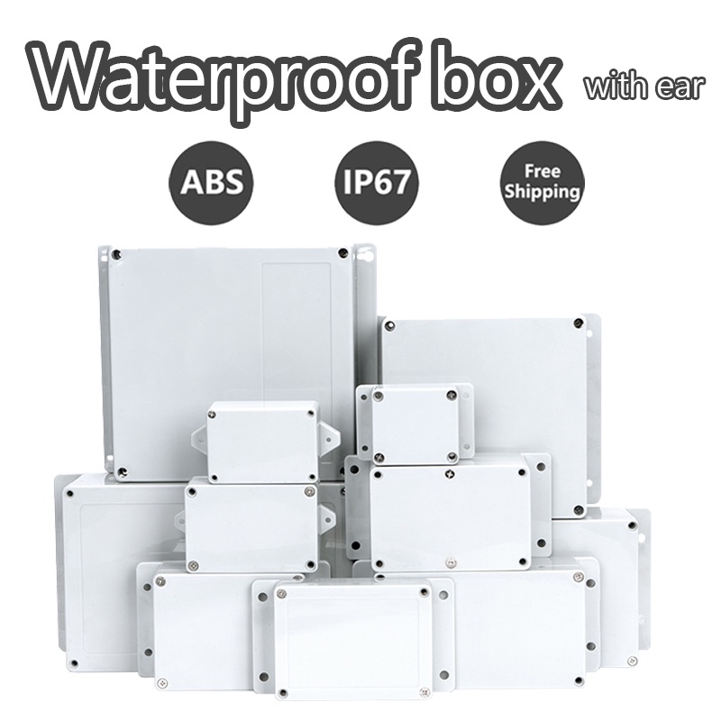 IP67 Waterproof Enclosure Plastic Box Electronic Project Outdoor ...