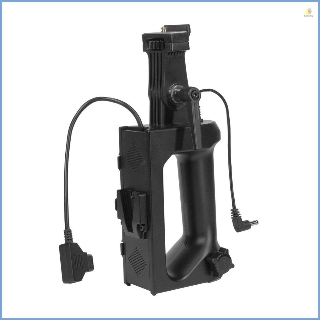 YONGNUO V-Lock Mount Battery Handle for YNLUX200 LED Video Light ...