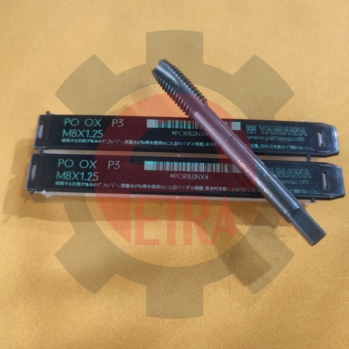 Mesin เครื่องแตะตรง M8X1.25 PO OX P3 แบรนด์ใหม่ YAMAWA JAPAN | Shopee Thailand