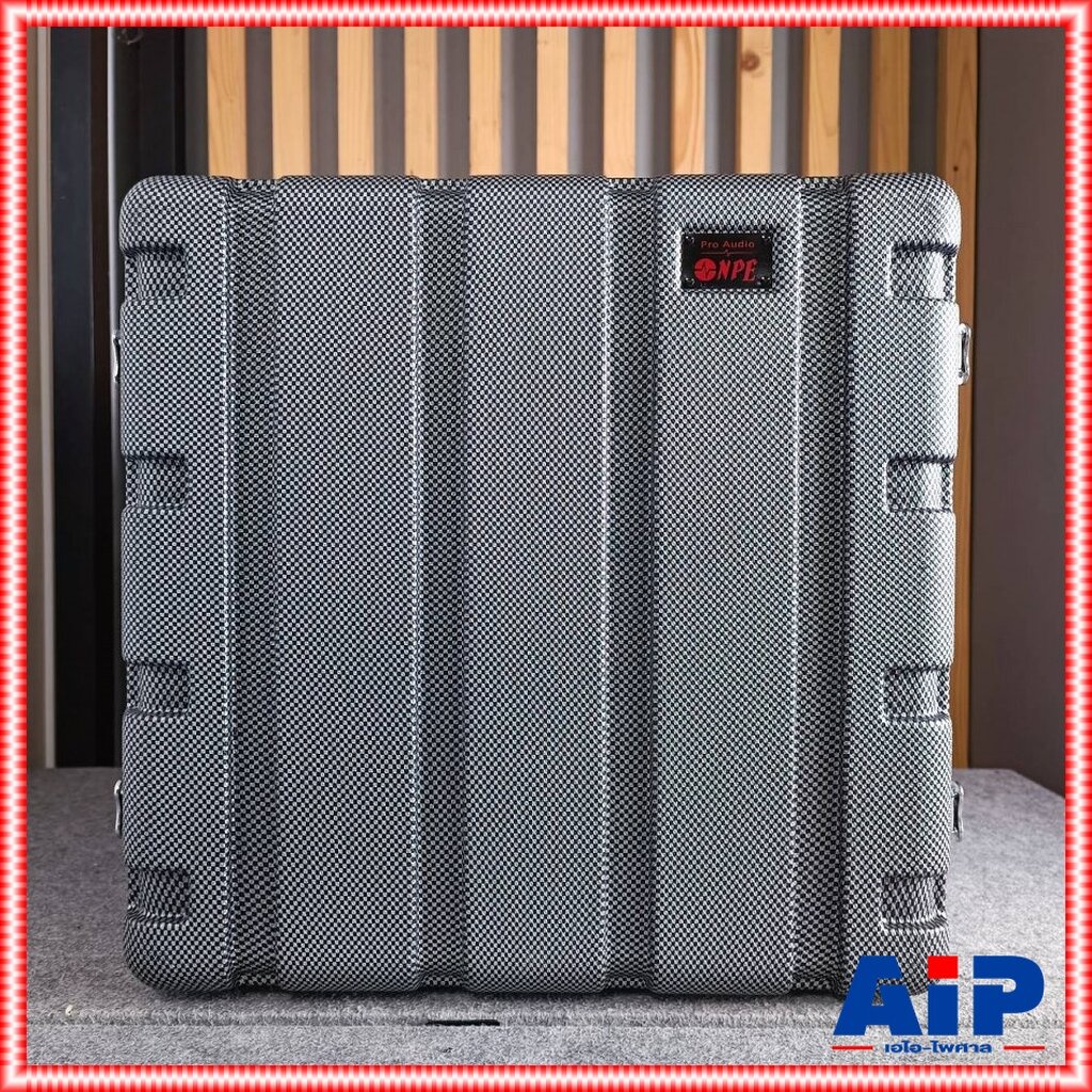 KEVLAR NPE RC ABS10UL ลึก19นิ้ว RACK ABS 10U 19นิ้ว แร็คเครื่องเสียง กล่องเก็บเครื่องเสียง แร็ค ...