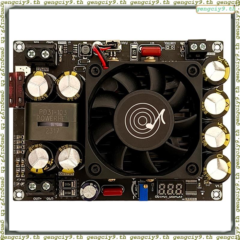 Gengciy9.th # โมดูลบอร์ดบูสท์ ZK-PW500 12V24V เป็น 24V-50V ปรับได้ ...