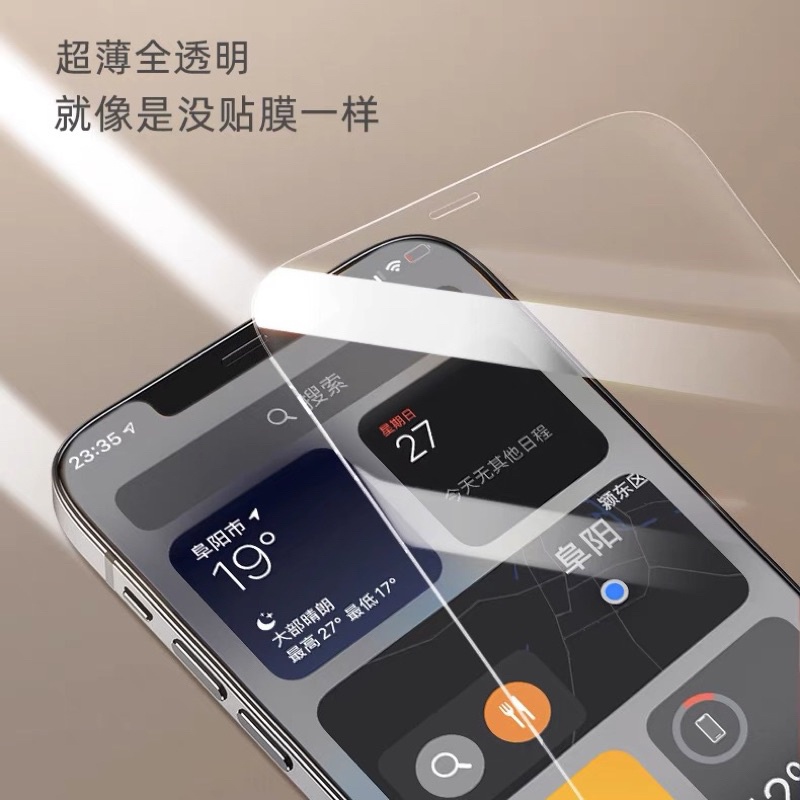 ฟิล์ม ฟิล์มกระจกใสไม่เต็มจอหรับoppo A98|A97|A96|A95|A92|A91|A78|A77|A76|A74|A73|A58|A55|A54|A31 ...