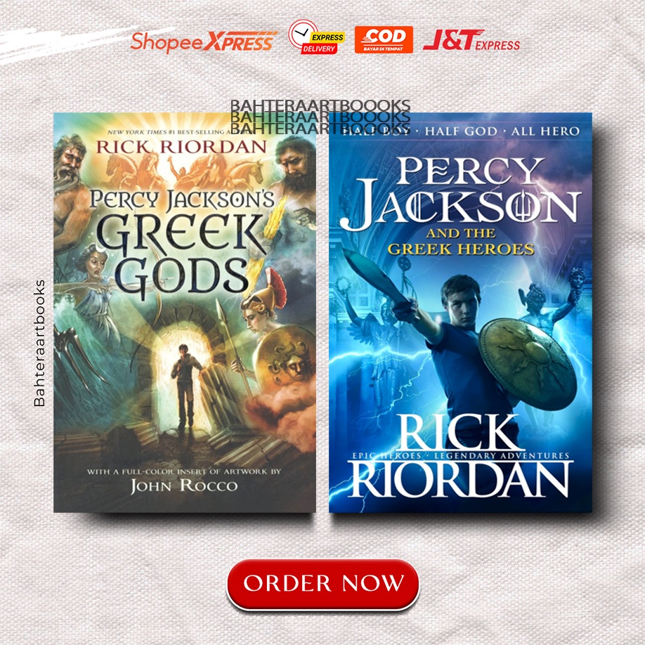 เทพเจ้ากรีก วีรบุรุษกรีก (Percy Jacksons Greek Myths) โดย Rick Riordan ...