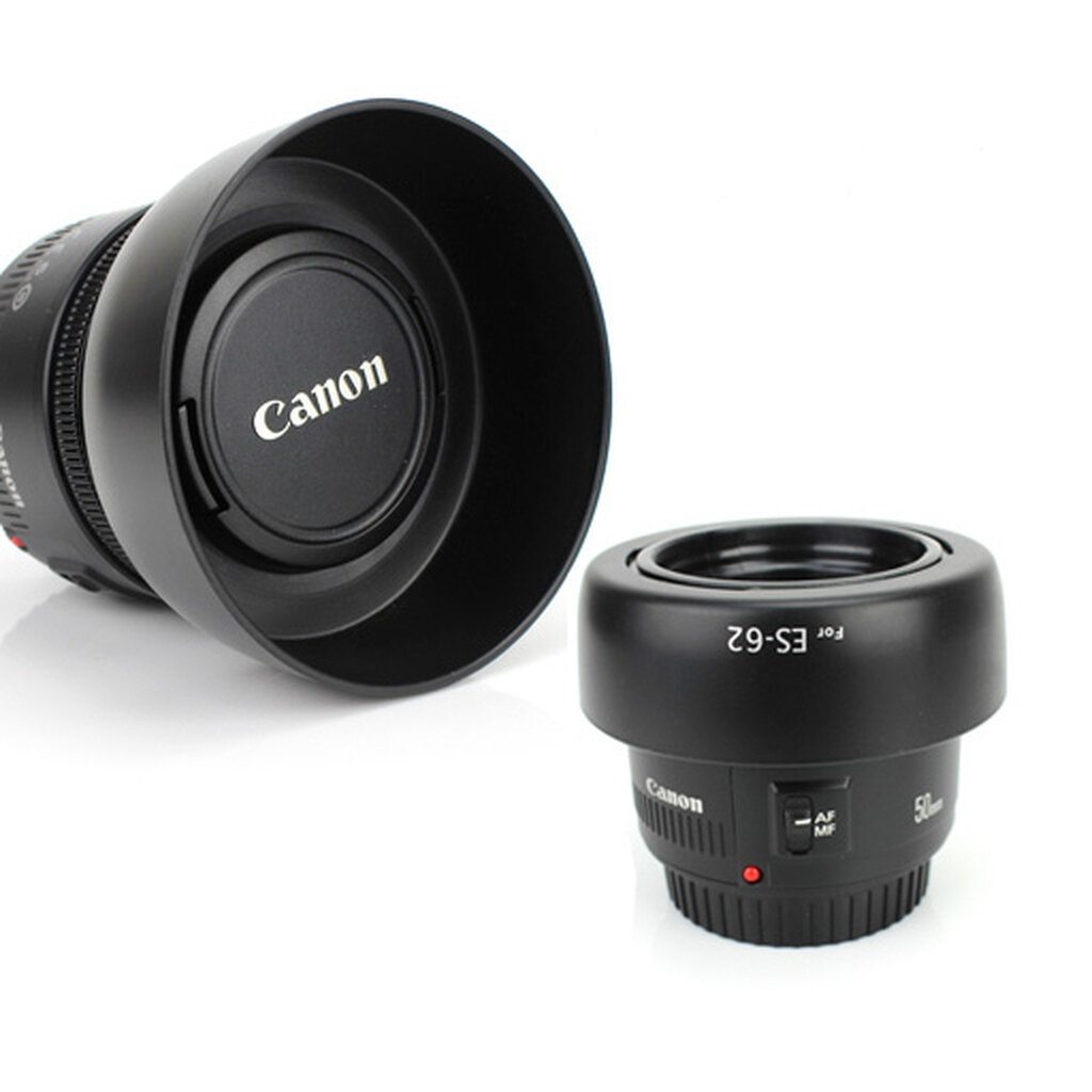 ฮูดเทียบLens canon Fix 50mm F1.8 ( ES-62) ราคาถูก | Shopee Thailand