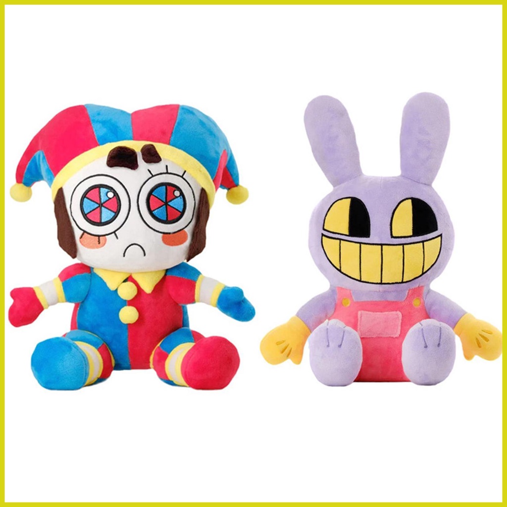 ตุ๊กตากระต่ายวงจรดิจิทัล Cyber Circus Clown Rabbit | Shopee Thailand