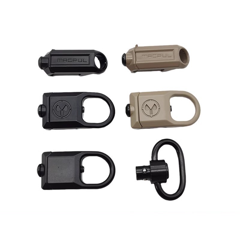 Rsa QD หัวเข็มขัดโลหะ คลิป อุปกรณ์เสริม สําหรับปีนเขากลางแจ้ง 20 มม. ...