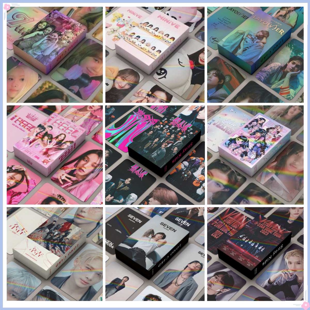 Blackpink BORN PINK V Layover Straykids STAR IVE MINIVE Seventeen ITZY ...