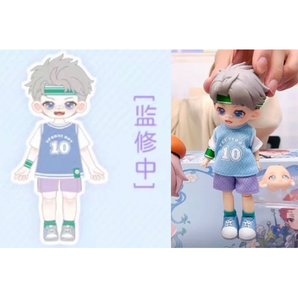 PEETSOON 男同学系列 BJD (8 แบบ+1 ตัวลับ) | Shopee Thailand