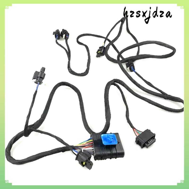 อะไหล่สายไฟกันชนหน้า อุปกรณ์เสริม สําหรับ Mercedes Benz W253 GLC200 ...