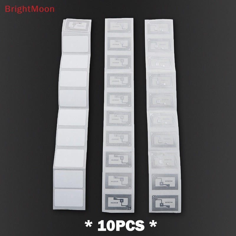 Brightmoon สติกเกอร์ฉลากโปรแกรมเมอร์ 13.56MHZ NFC RFID 25*40 มม. 10 ... Brightmoon สติกเกอร์ฉลากโปรแกรมเมอร์ 13.56MHZ NFC RFID 25*40 มม. 10 ...