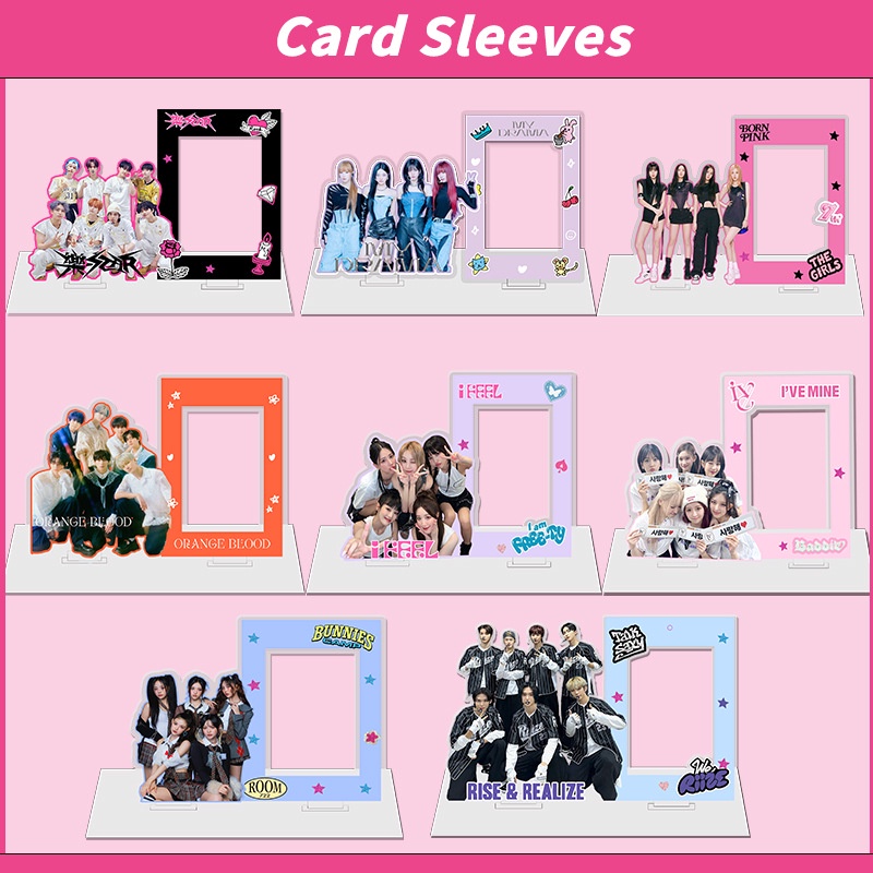 ที่ใส่การ์ด Kpop Straykids Ive Riize Enhypen | Shopee Thailand