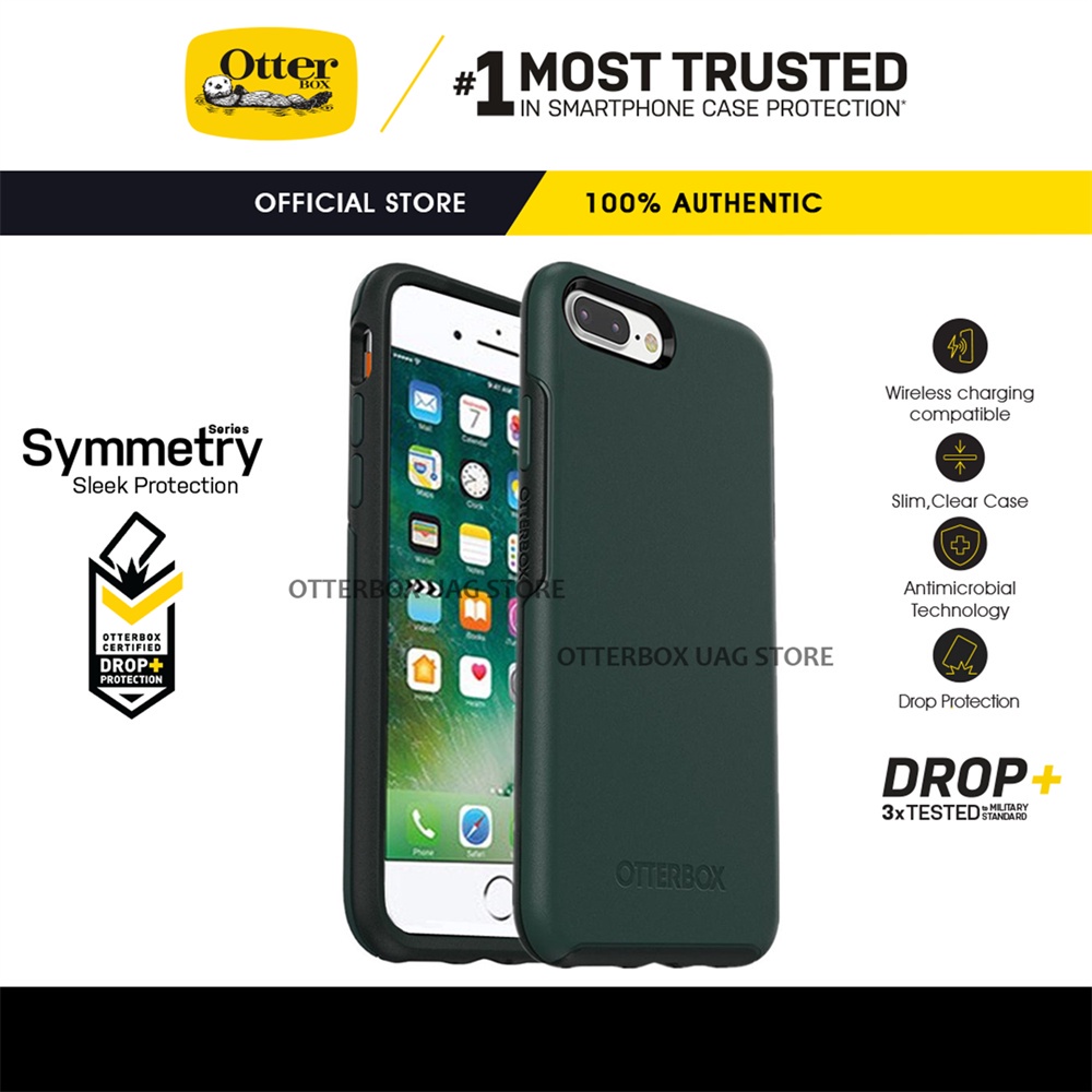 เคส OtterBox รุ่น Symmetry Series - iPhone 8 Plus / iPhone 7 Plus / iPhone 8 / iPhone 7 | Shopee ...