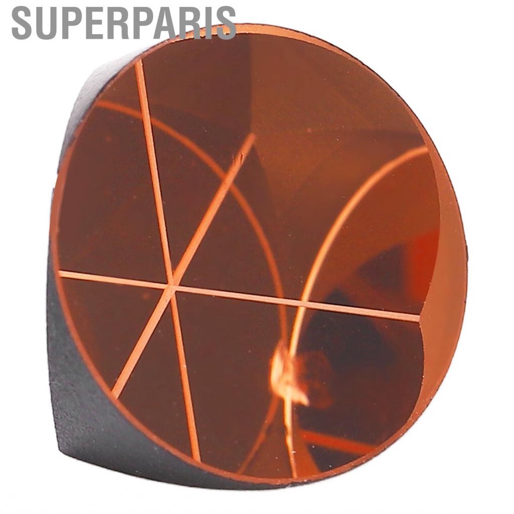 Superparis 12.7mm Conical Prism Optical Glass Total Station Lens ...