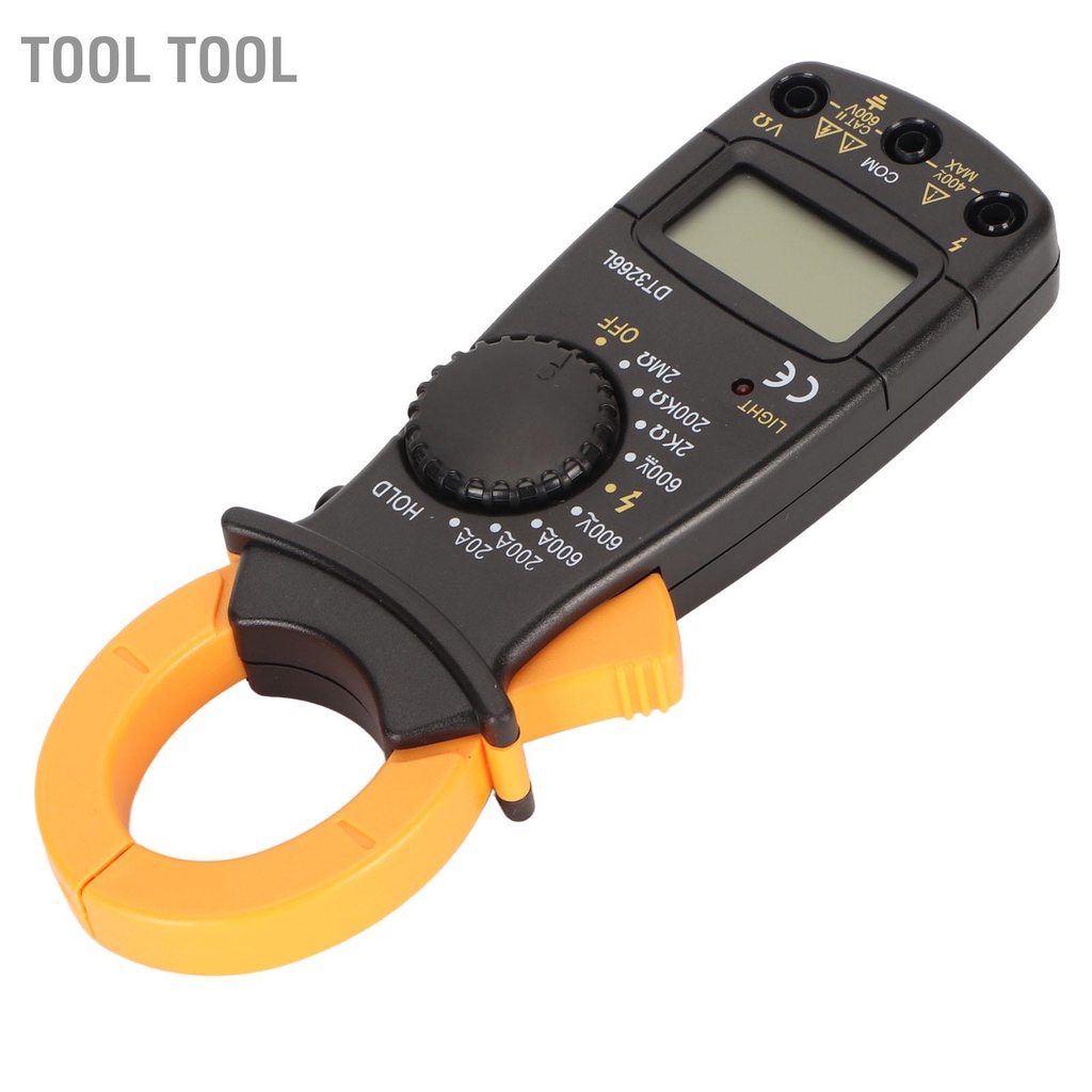 Tool Digital Clamp Multimeter จอแสดงผล LCD อัจฉริยะเมตรสมาร์ทเครื่อง ...