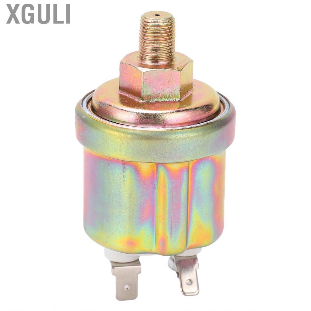 Xguli Oil Pressure Sensor 1/8NPT Thread Double Head Engine For | Shopee ...