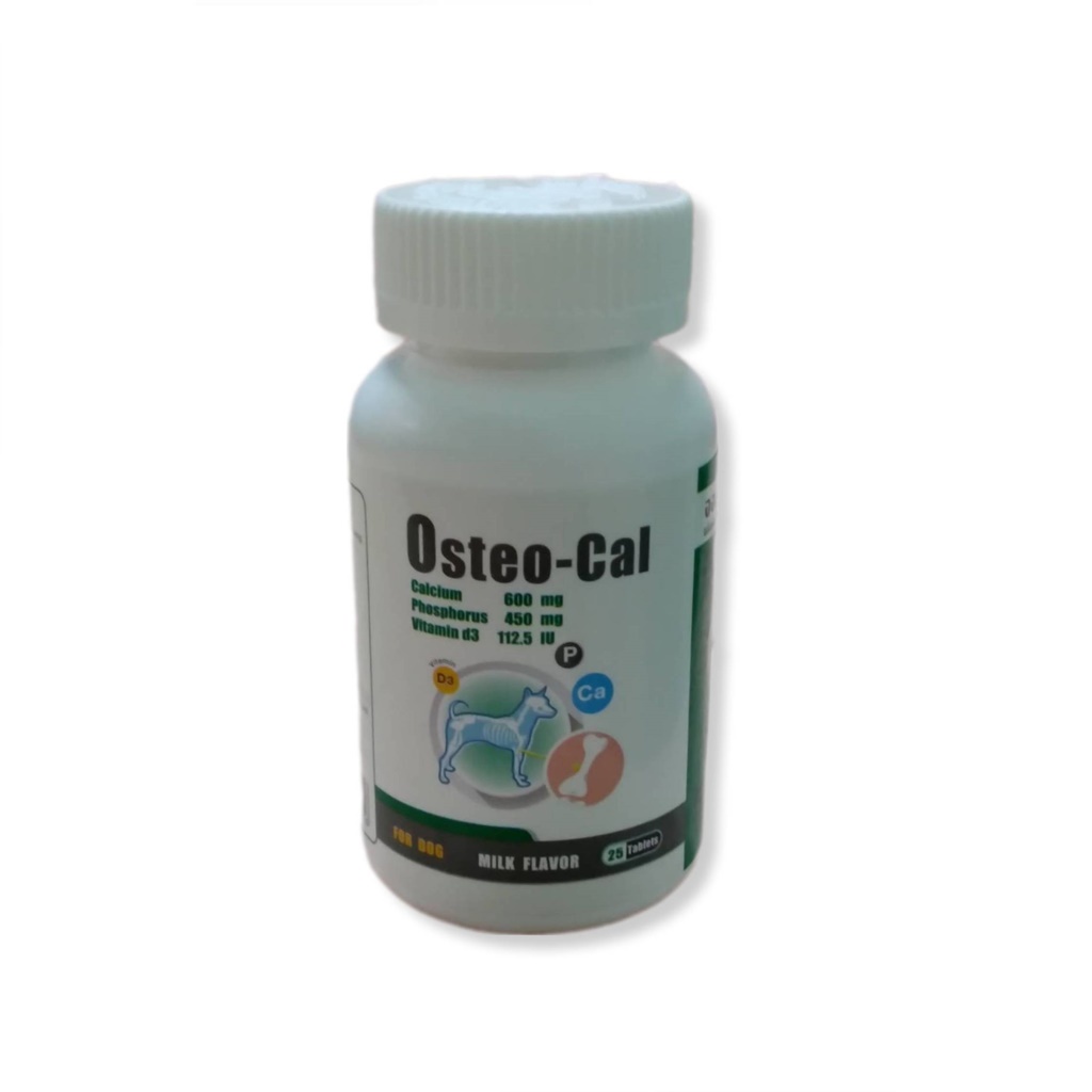 วิตามิน Osteo-Cal แคลเซียมบำรุงกระดูก แคลเซียม และอื่นๆสำหรับสุนัขและ ...