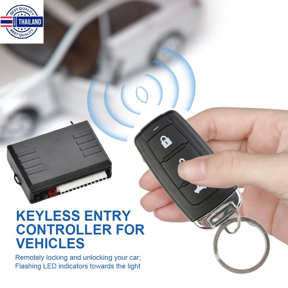 Big Sales Car Remote Central Door Lock Alarm System 410/T245 Locking ...