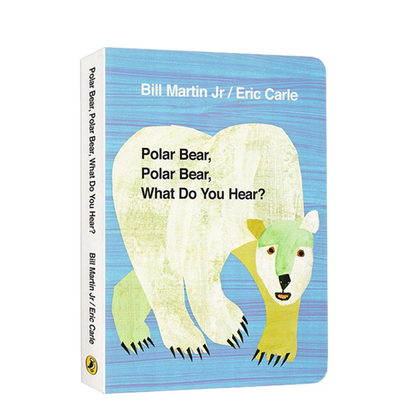 Polar Bear, Polar Bear, What Do You Hear? by Eric Carle (Board Book ...