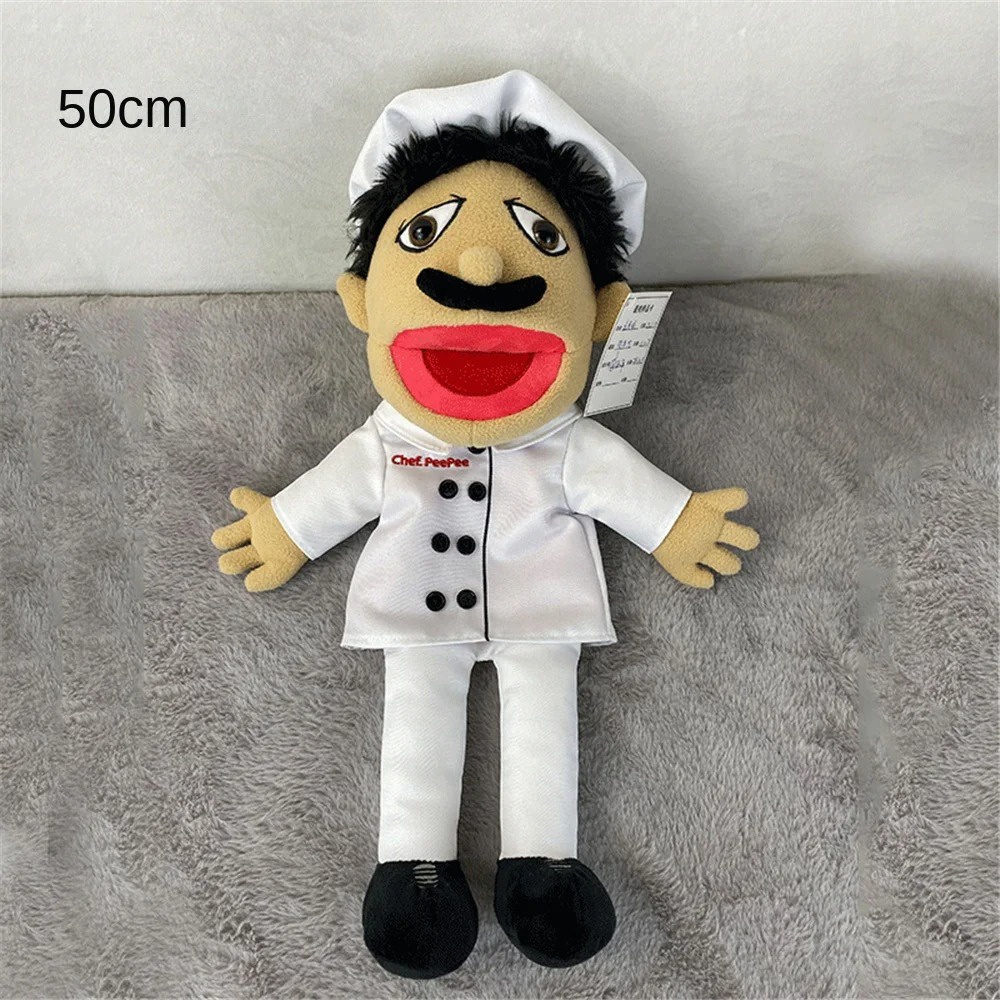 2024 ใหม่การ์ตูน Jeffy Puppet ของเล่นตุ๊กตา /zhu Chenglong/chef Pp ... 2024 ใหม่การ์ตูน Jeffy Puppet ของเล่นตุ๊กตา /zhu Chenglong/chef Pp ...