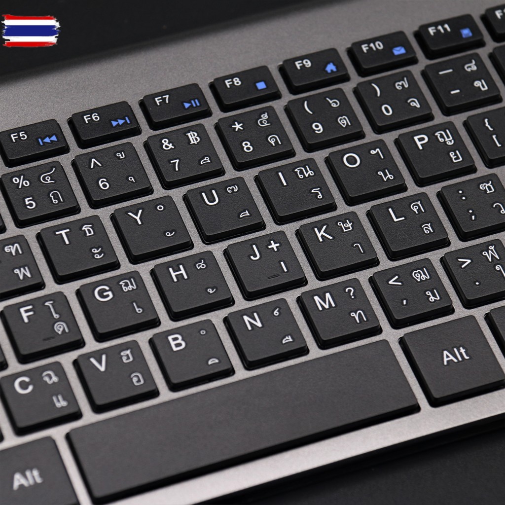 Wireless Office Keyboard ชุดเมาส์ คีย์อร์ด ไร้สาย สีขาว/ สีดํา แป้น ...
