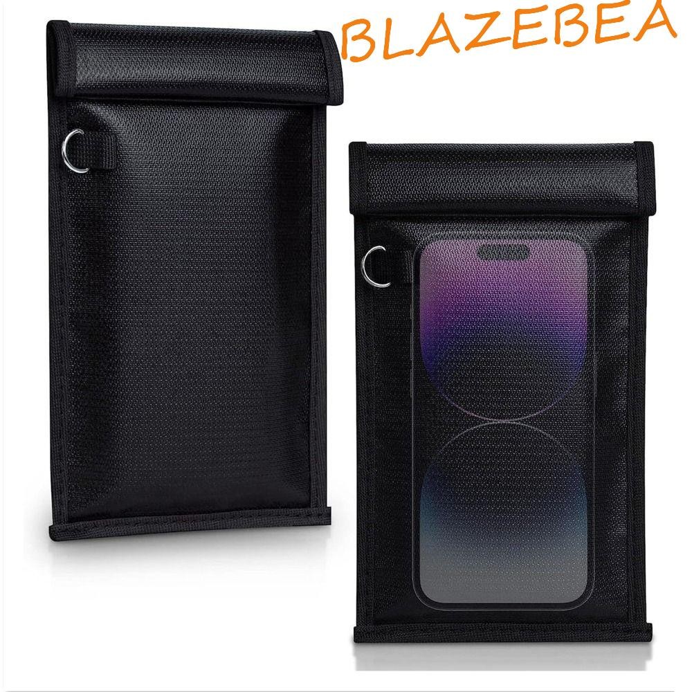 Blazebea กระเป๋าป้องกันสารหน่วง EMF ป้องกัน Faraday กระเป๋า, 4 ประเภทสัญญาณการปิดกั้นสีดํา ...