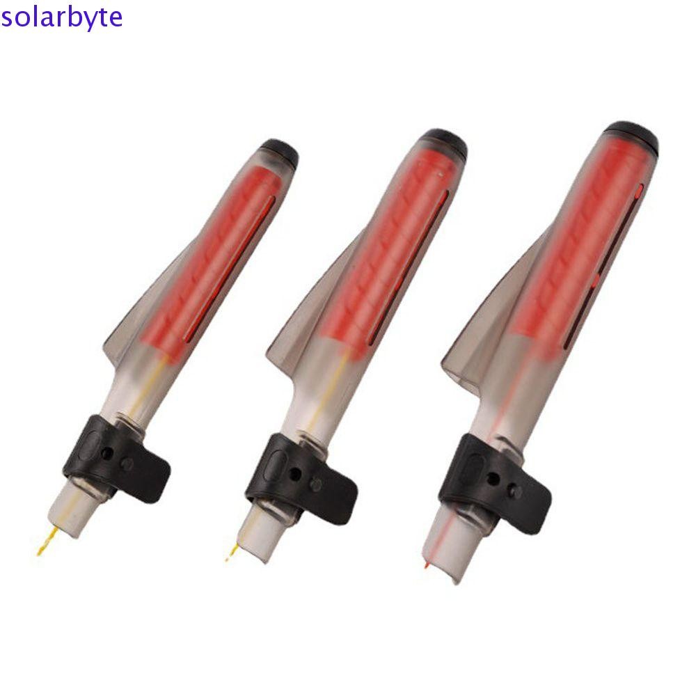 Solarbyte คันเบ็ดหมวกเบ็ดตกปลาเกียร์ทนทานตกปลา Rod Guides โปร่งใสตกปลา Tackle ตกปลาเครื่องมือ ...