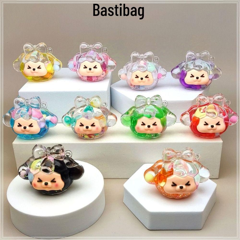 Bastibag เดสก์ท็อป KiKI เครื่องประดับ, สองสีลูกปัด KiKI ขวดทรายดูด Mini KiKI ลูกสุนัข ...