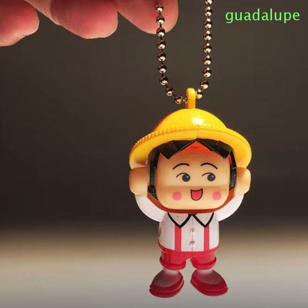 Guadalupe Chibi Maruko Chan พวงกุญแจ, พลาสติกงานฝีมือ DIY จี้เปลี่ยน ...