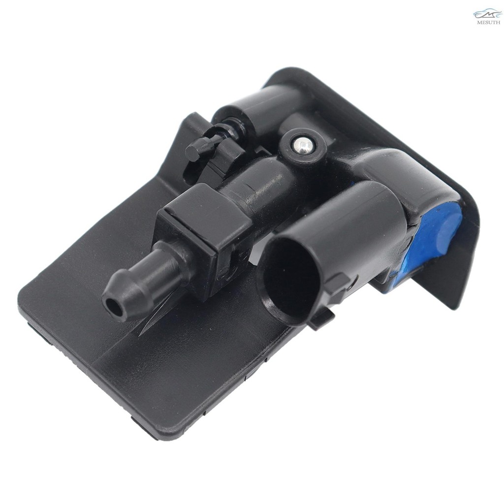 หัวฉีดเครื่องซักผ้ากระจกหน้ารถเปลี่ยนหัวฉีดเครื่องซักผ้าอุ่นสําหรับ BMW ...