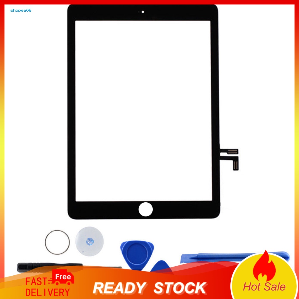 Setn ชุดหน้าจอสัมผัสดิจิทัล แบบเปลี่ยน สําหรับ iPad Air 1st Gen A1475 ...