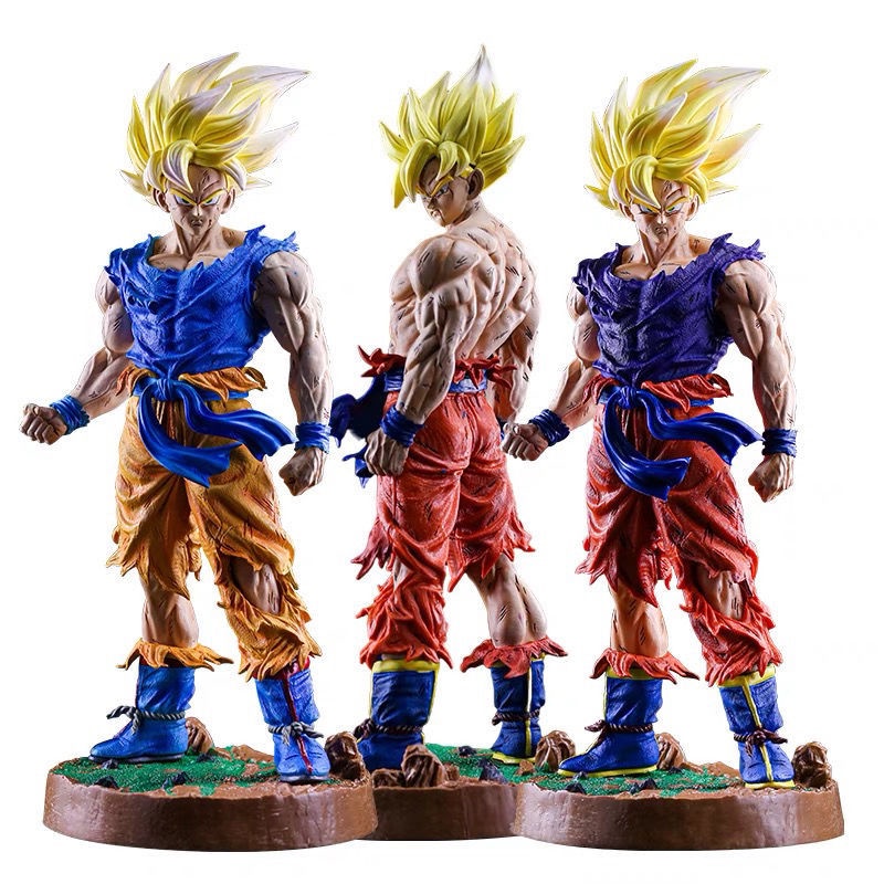 พร้อมส่ง ฟิกเกอร์ KD First Super Goku with Base Dragon Ball Super ...