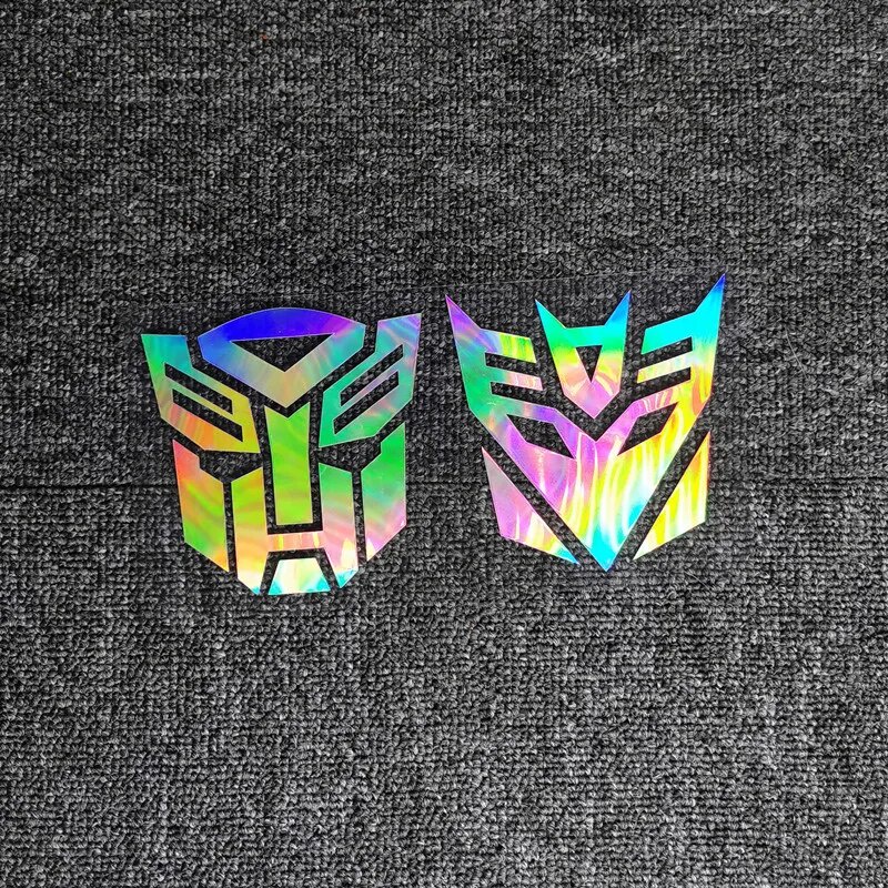 Car Stickers Transformers Autobots Decepticons Reflective Decoration ...