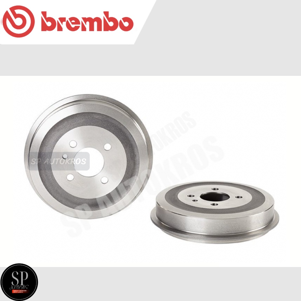 BREMBO จานเบรคหลัง BMW 3 SERIES E30 (316i 320i 325i) 1982-1992 / 14 ...