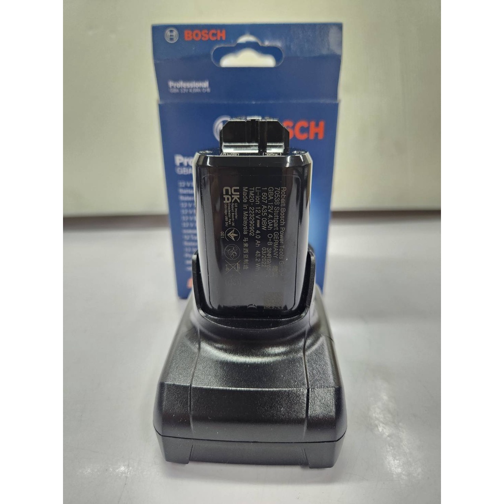 แบตเตอรี่เครื่องมือช่าง BOSCH 12v 2ah - 4ah รุ่น GBA และ แท่นชาร์จเร็ว ...