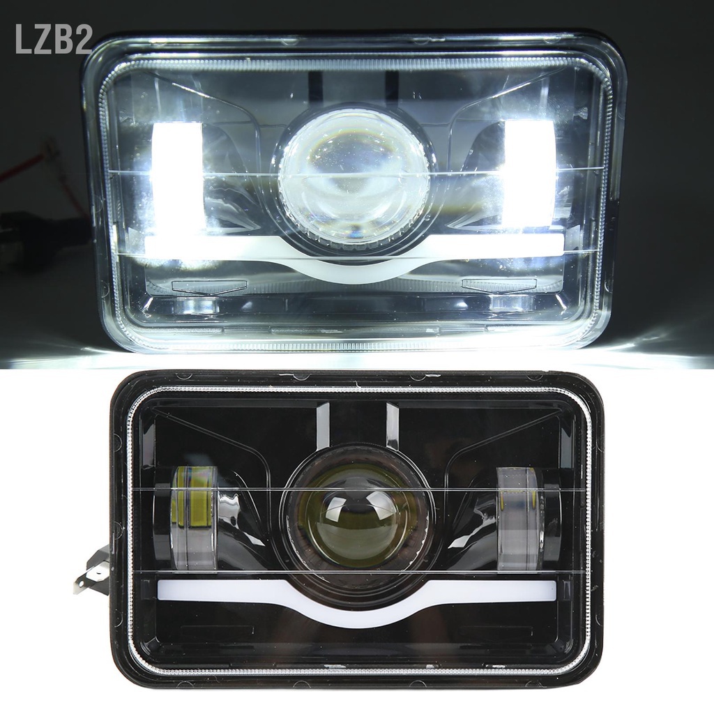 Lzb2 ไฟหน้ารถบรรทุก LED ทรงสี่เหลี่ยม พร้อมไฟสูงต่ํา แบบเปลี่ยน สําหรับ Jeep Cherokee Limited ...