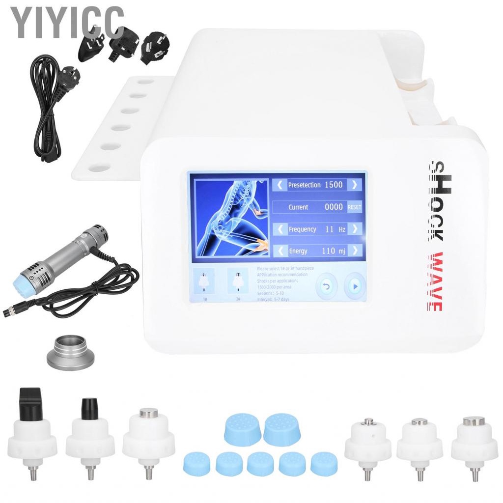 Yiyicc Shockwave Machine External Shock Wave Instrument ED Lattice ...