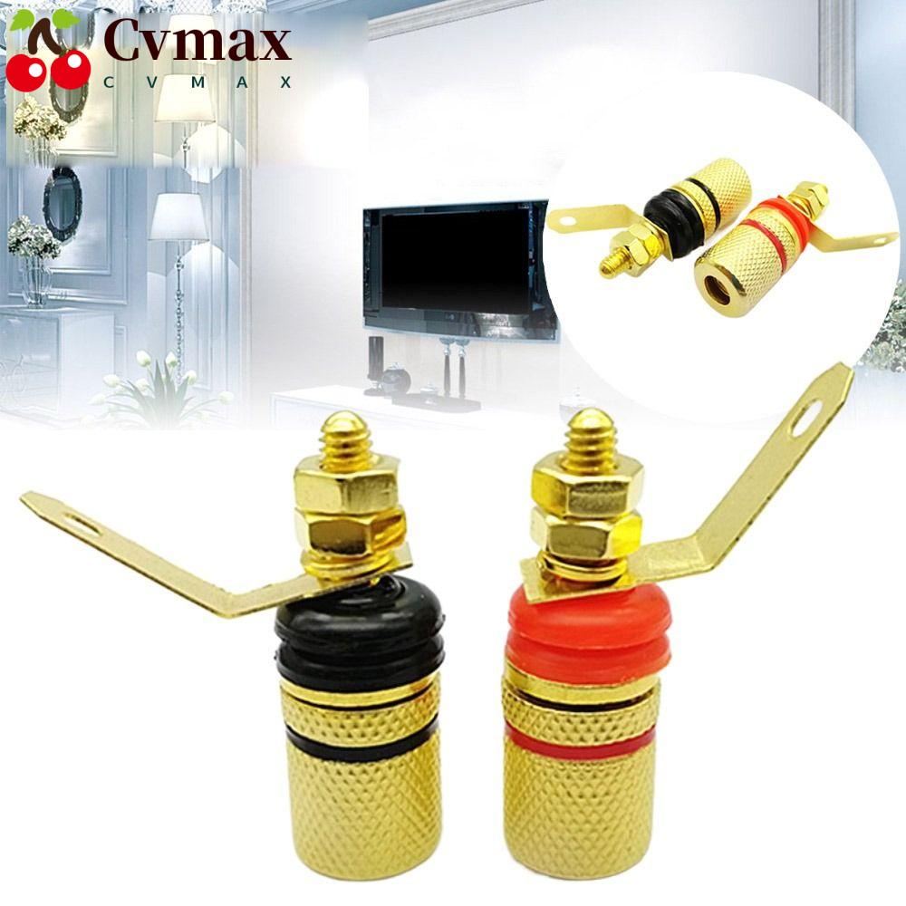 Cvmax ขั้วต่อขยายเสียง ชุบทอง สําหรับปลั๊กกล้วย 4 มม. | Shopee Thailand