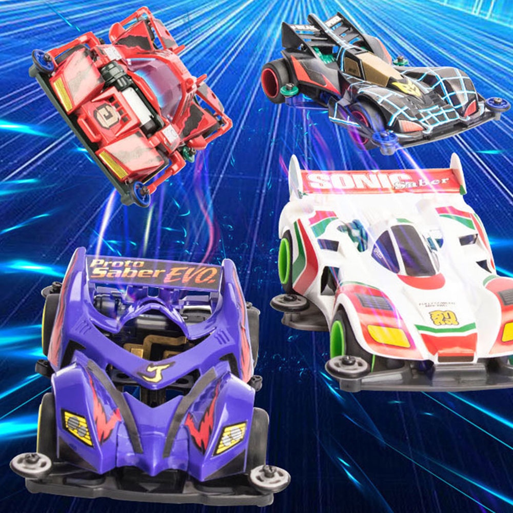 1 . 32 Chao Xing Mo Wang Mini 4WD รถชุดรถ AULDEY Mini รถชุดของเล ่ น ...