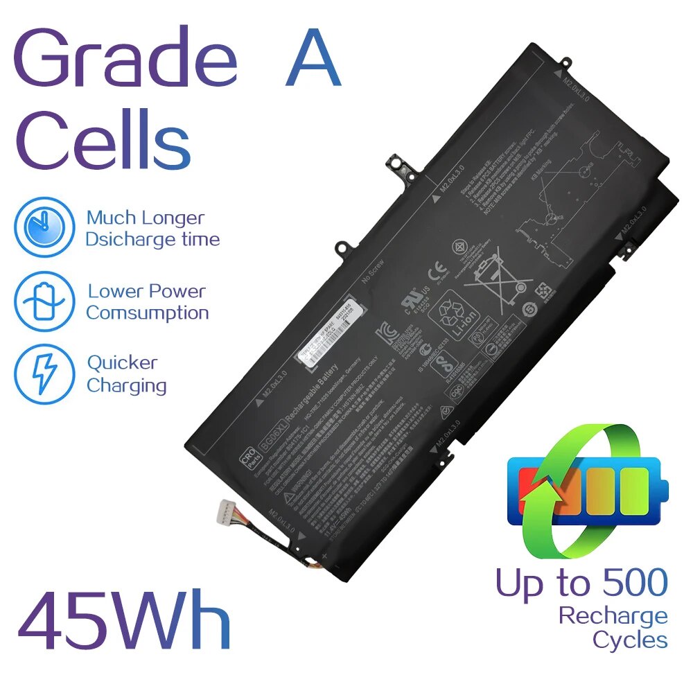 แบตเตอรี่แล็ปท็อป Type BG06XL 45Wh laptop for HP Elitebook Folio 1040 ...